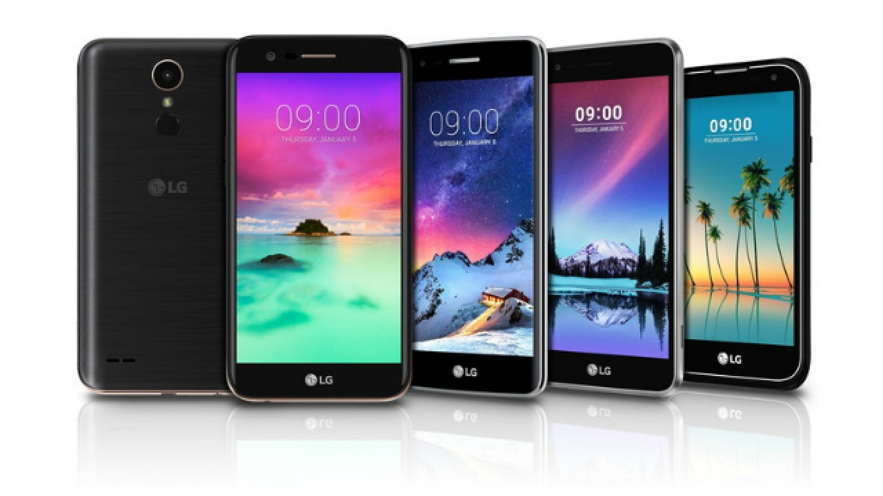 LG ups the ante with budget smartphones at CES 2017