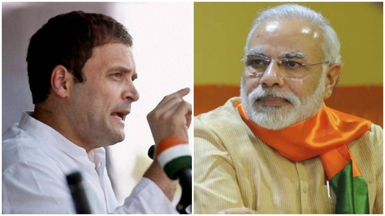 Rahul's allegation against PM Modi lowers political discourse: BJP leader