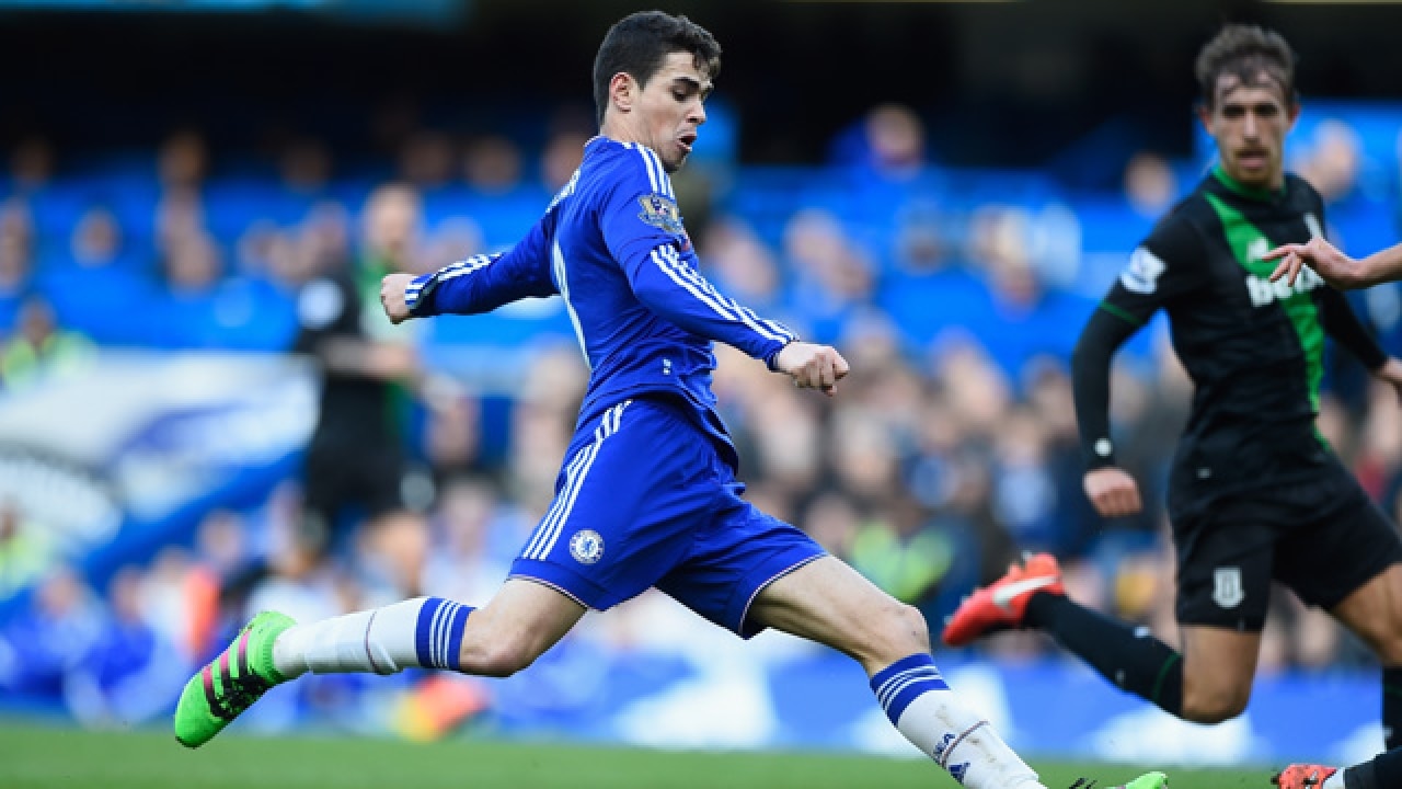 Cha-ching! Christmas comes early for Chelsea as Oscar moves to Shanghai ...