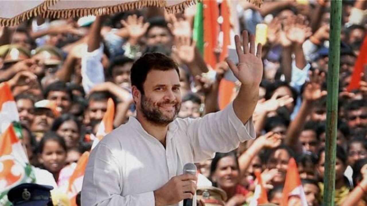 Rahul Gandhi to address rally in Dharamshala today