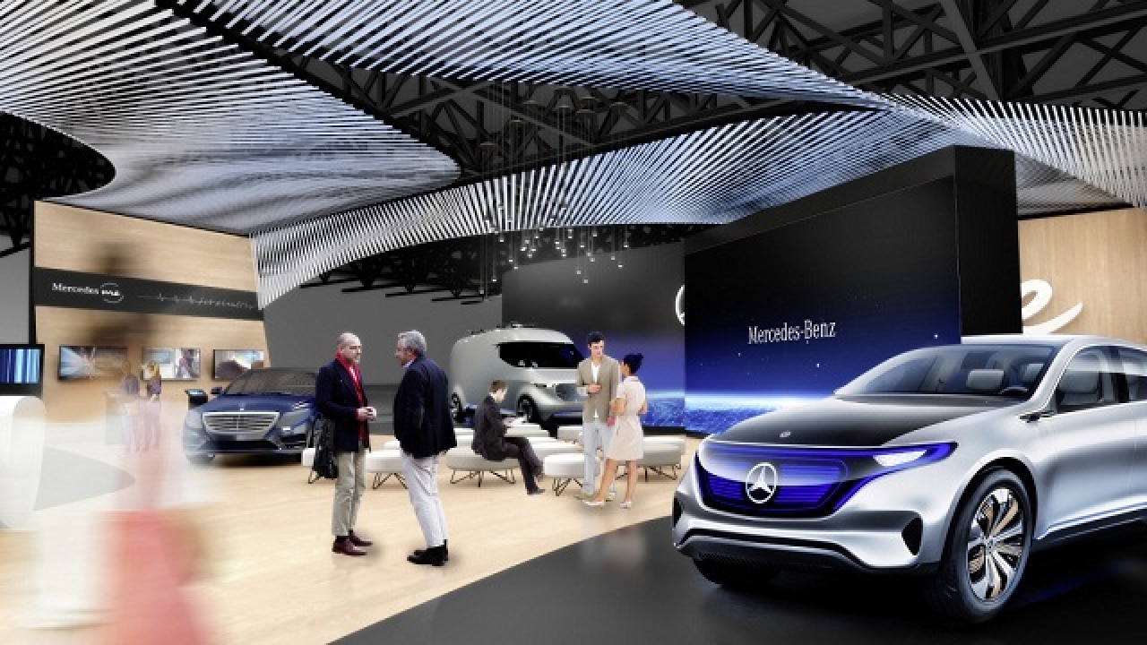Mercedes to showcase the future of mobility at CES