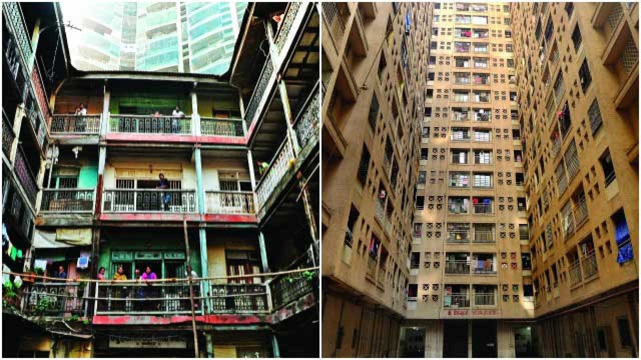 From crumbling chawls to high-rise homes