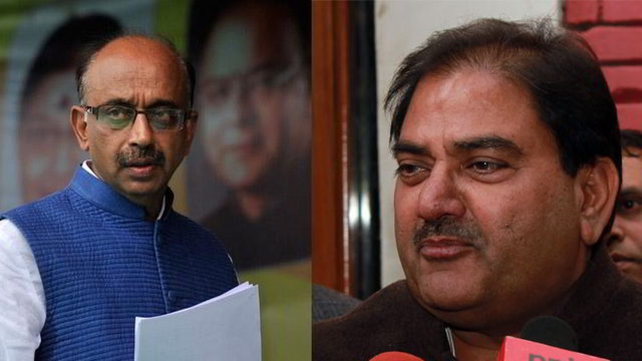How can Vijay Goel say there are criminal cases against me? Chautala ...