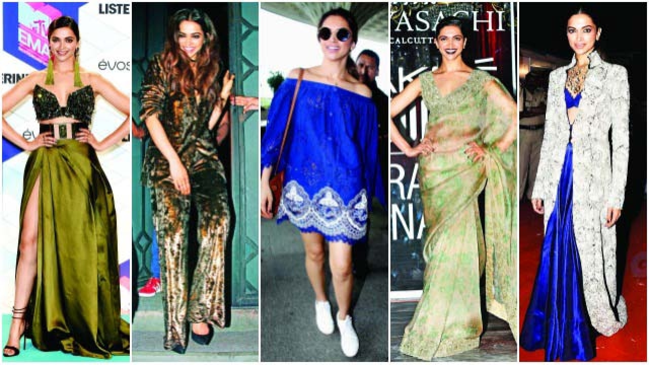 Style Decoded: Deepika’s 10 best looks in 2016