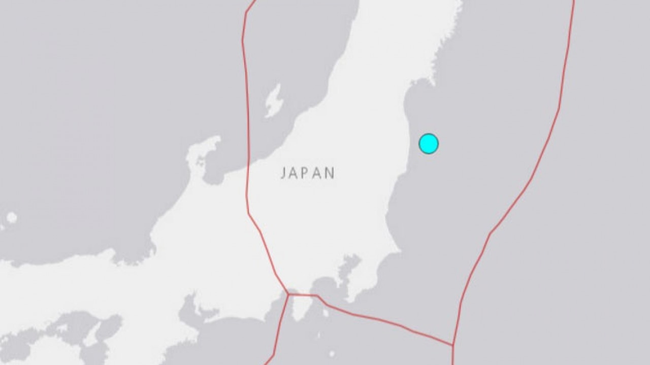 5.5-magnitude quake strikes near Japan's east coast: USGS