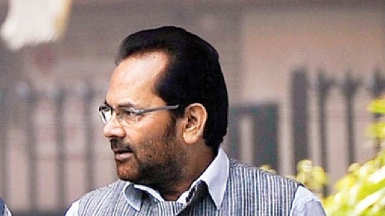 Centre has started preparations for Haj: Mukhtar Abbas Naqvi