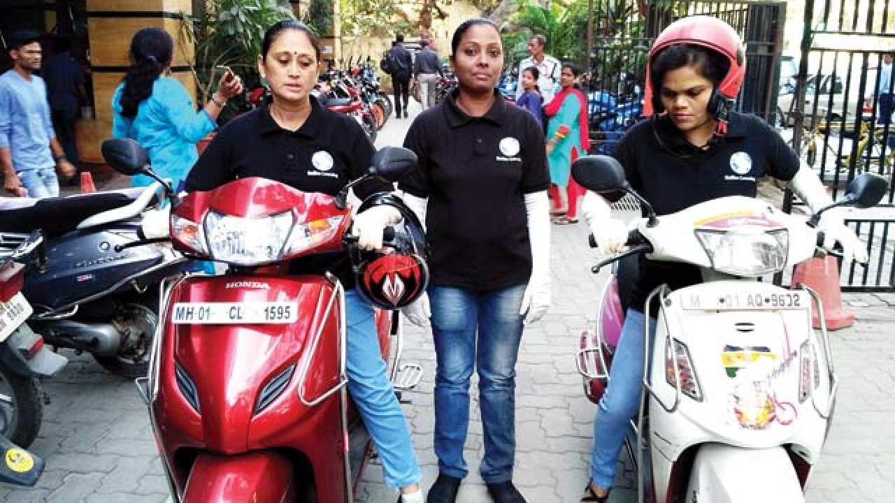 Mumbai women inspire others as they ride with pride