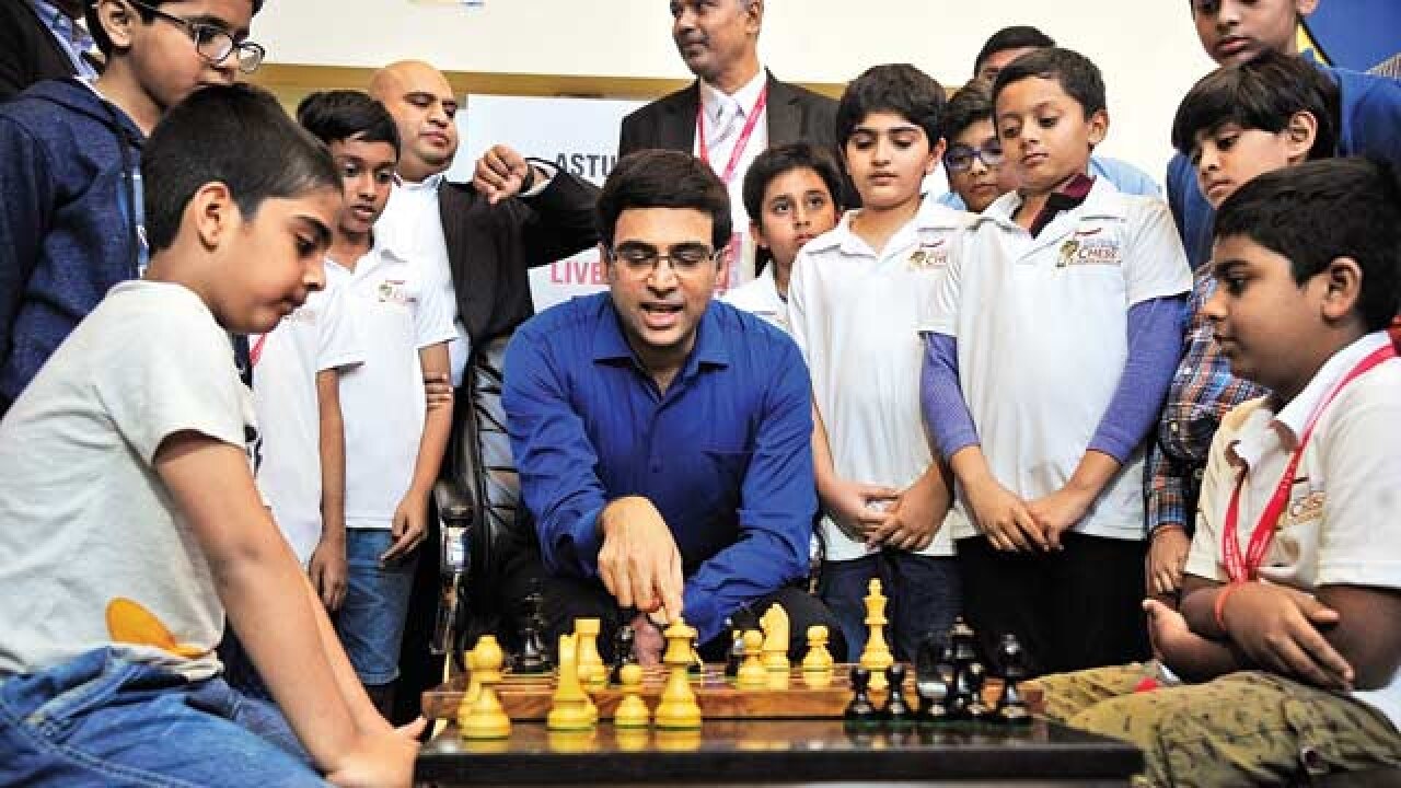 Viswanathan Anand says he is proud of next generation