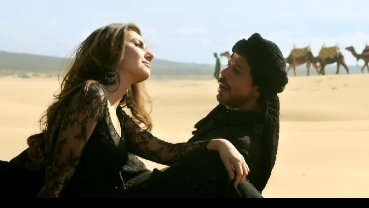 'Zaalima' singer Arijit Singh is all praises for Shah Rukh Khan!