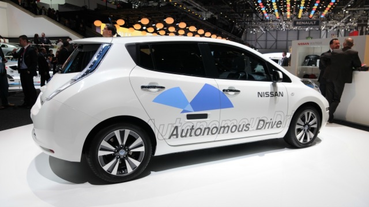Nissan's self-driving cars to use NASA's AI technology