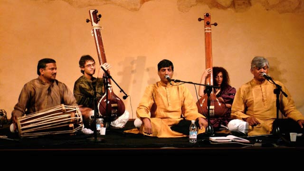 Kings of Dhrupad