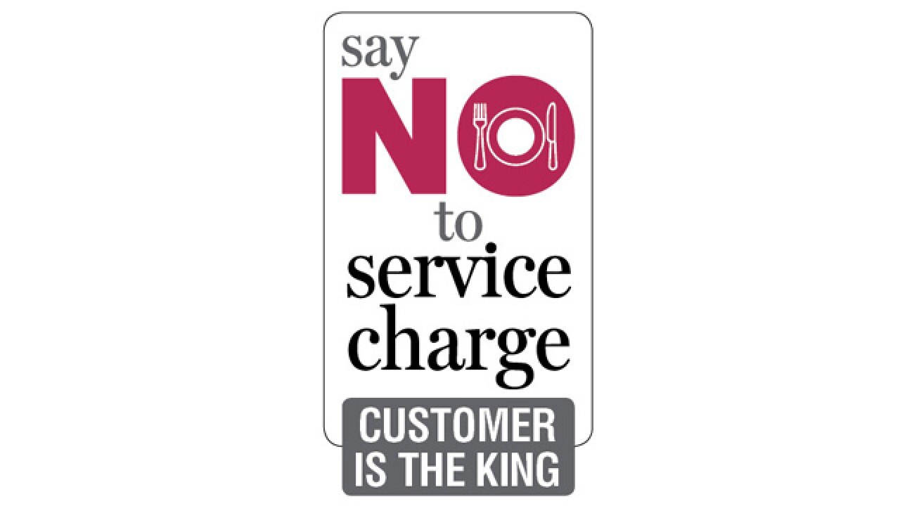 DNA Campaign: Prefer tips from customers to service charge say some ...