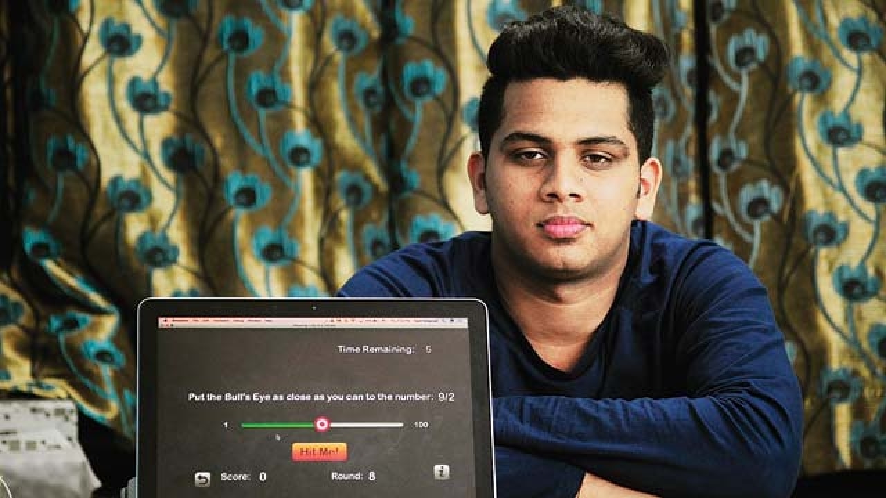 I rarely play games on my phone. I prefer developing apps: Kapil Balagopal