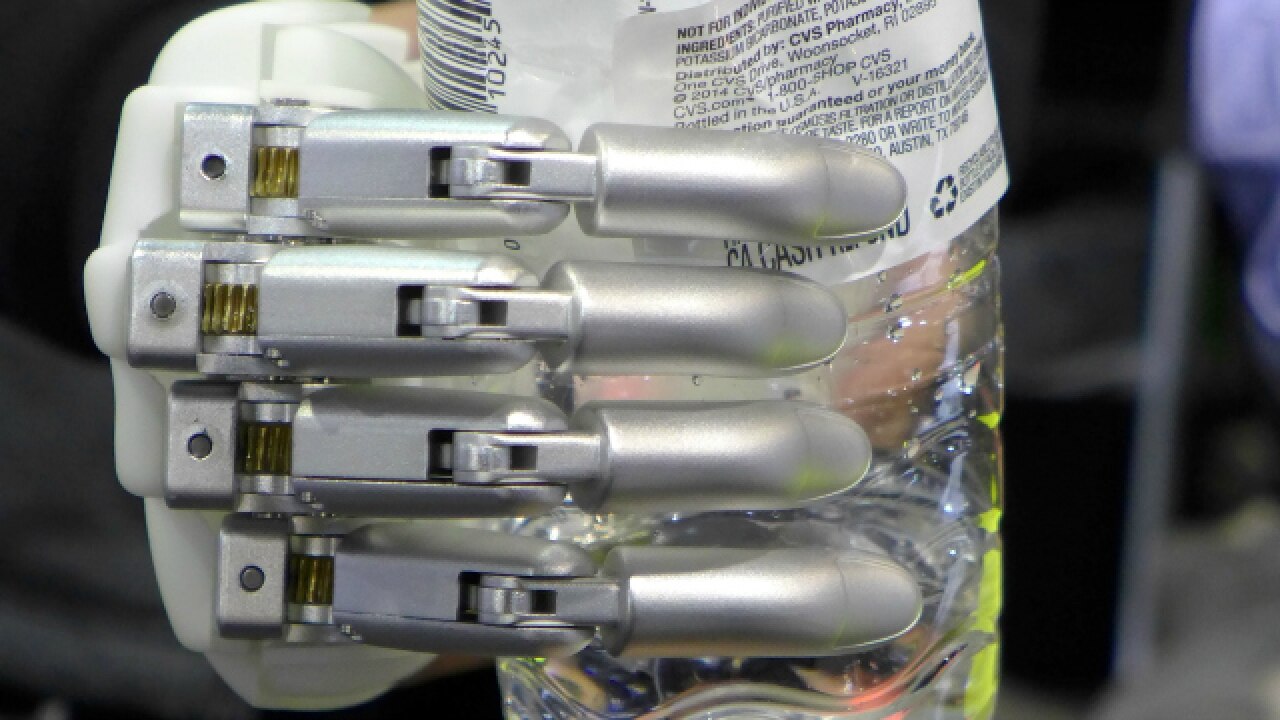 Emerging tech aims to improve life for handicapped