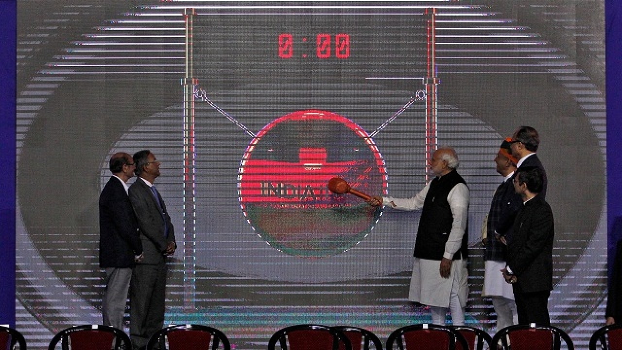 PM Modi inaugurates India's first international exchange at GIFT city