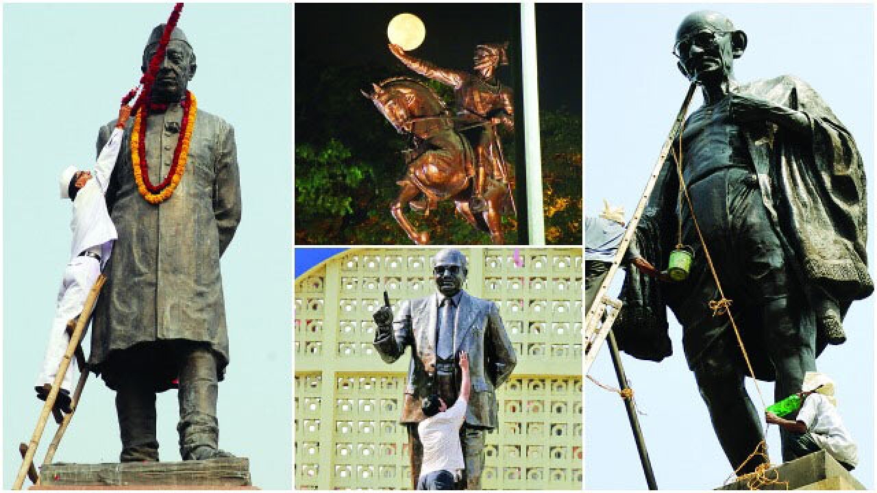 What’s in a statue? A look into the where, how and why of statuary in India