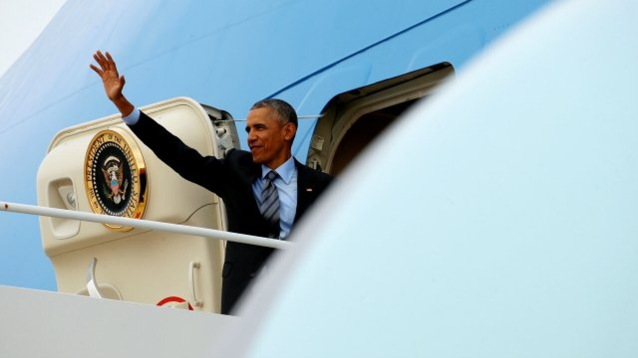 Barack Obama to make final Air Force One trip to hometown Chicago