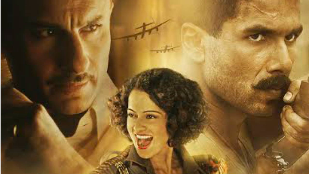 'Rangoon' trailer crosses 10 million views!