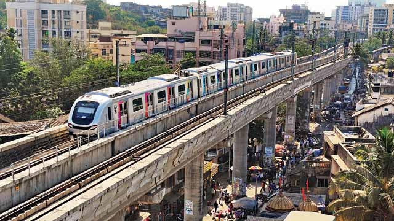 Metro bridge over Diva-Panvel stretch gets CR nod