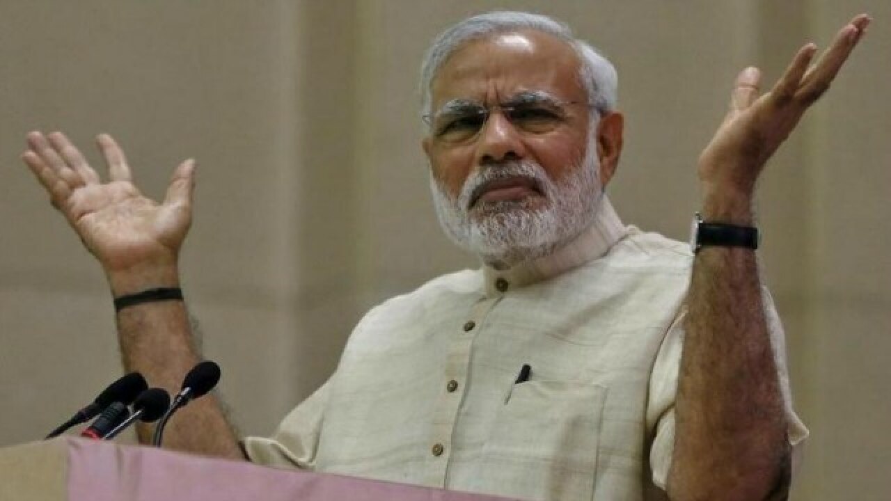 Unhappy with presentation, PM Modi walks out midway: report