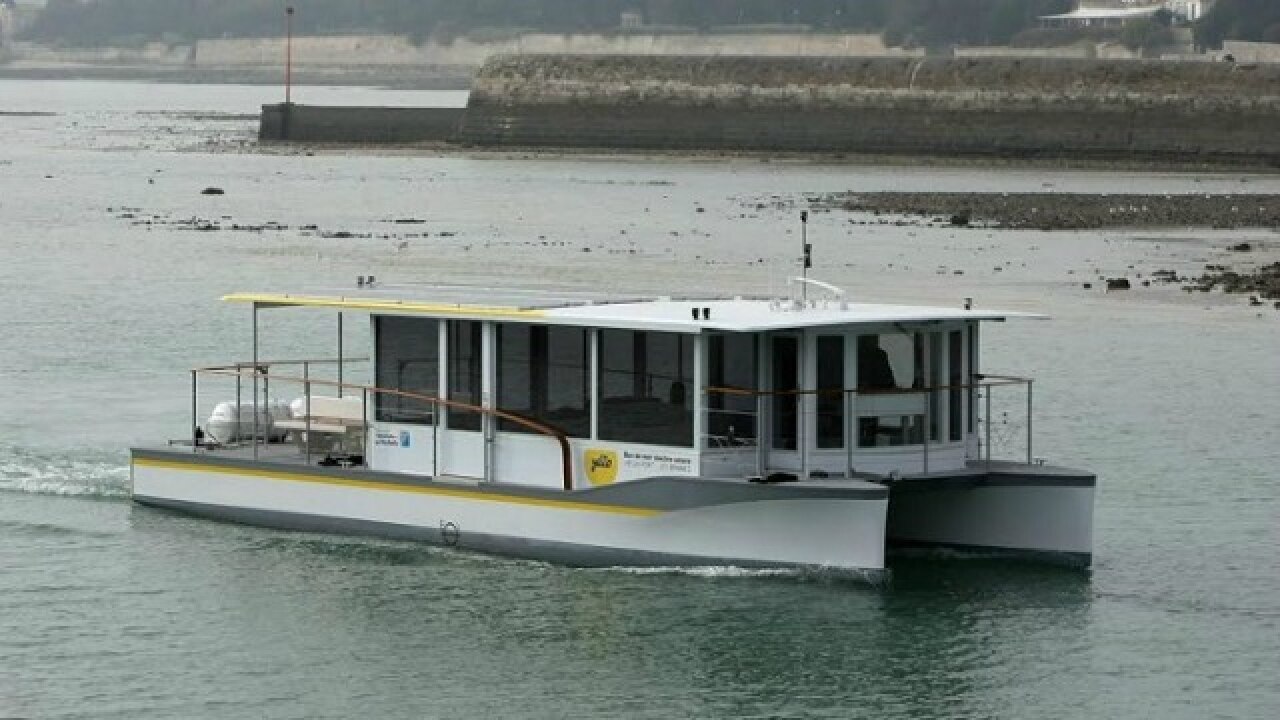Solar-powered boat starts service in Kerala