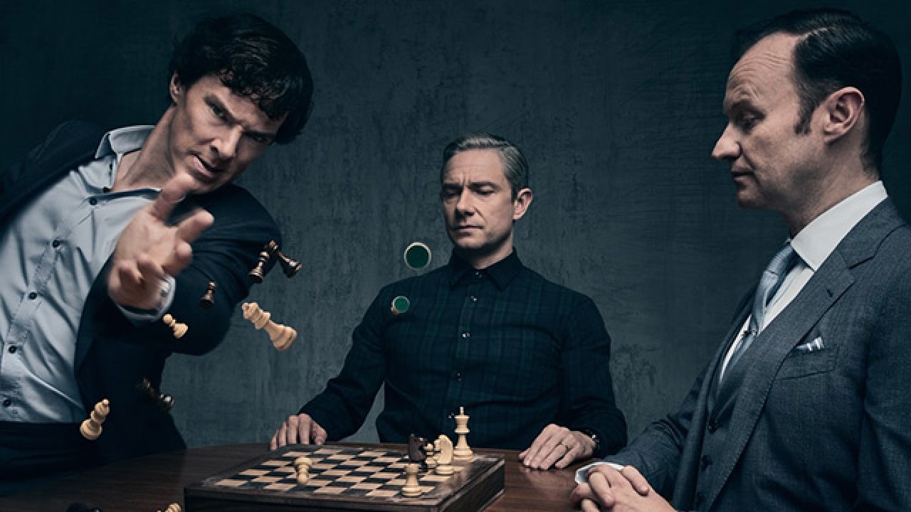 Beware of 'final' spoilers ! Sherlock season 4 episode 3 leaked a day ...