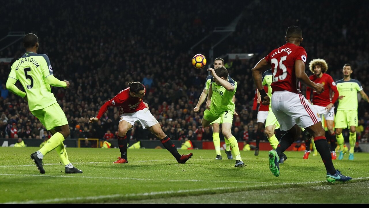 #MUNLIV | WATCH: Improvising Ibrahimovic rescues draw for United ...