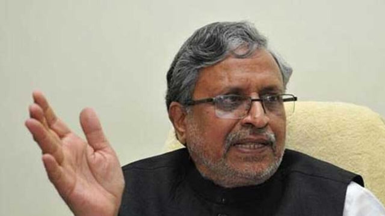 Sushil Modi explains why CM Nitish Kumar should take flak for boat tragedy