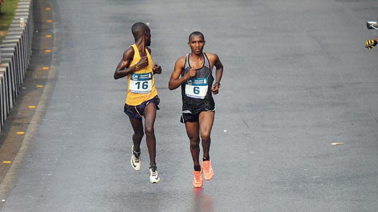 Simbu sizzles: Tanzanian overcomes stiff challenge from second-placed ...