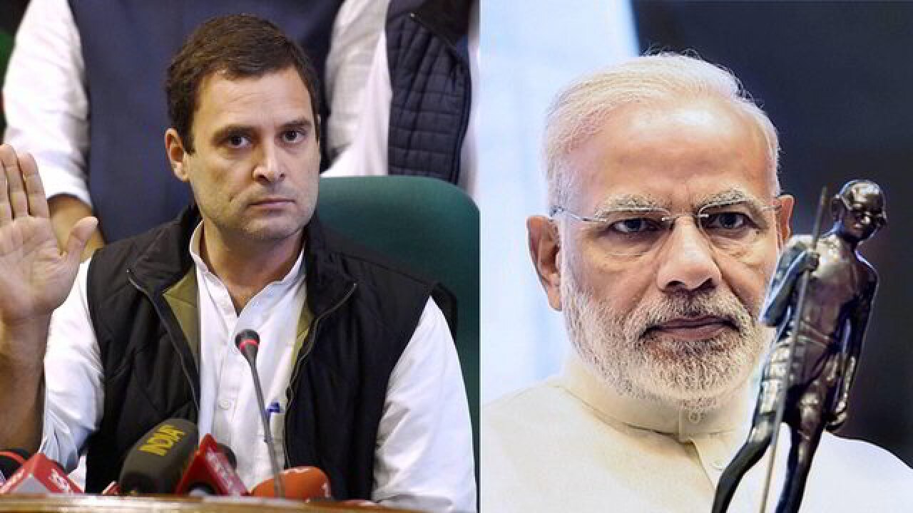 Dear BJP, daro mat: Rahul Gandhi mocks saffron party after EC complaint