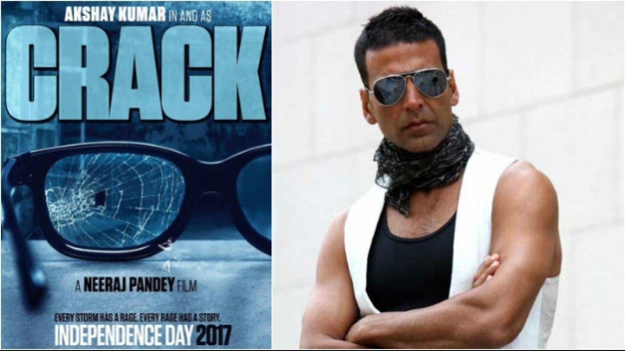 Akshay Kumar denies rumors of 'Crack' being SHELVED!