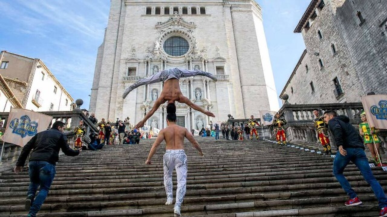 Balancing Act: Watch Vietnamese circus artist brothers smash an INSANE ...