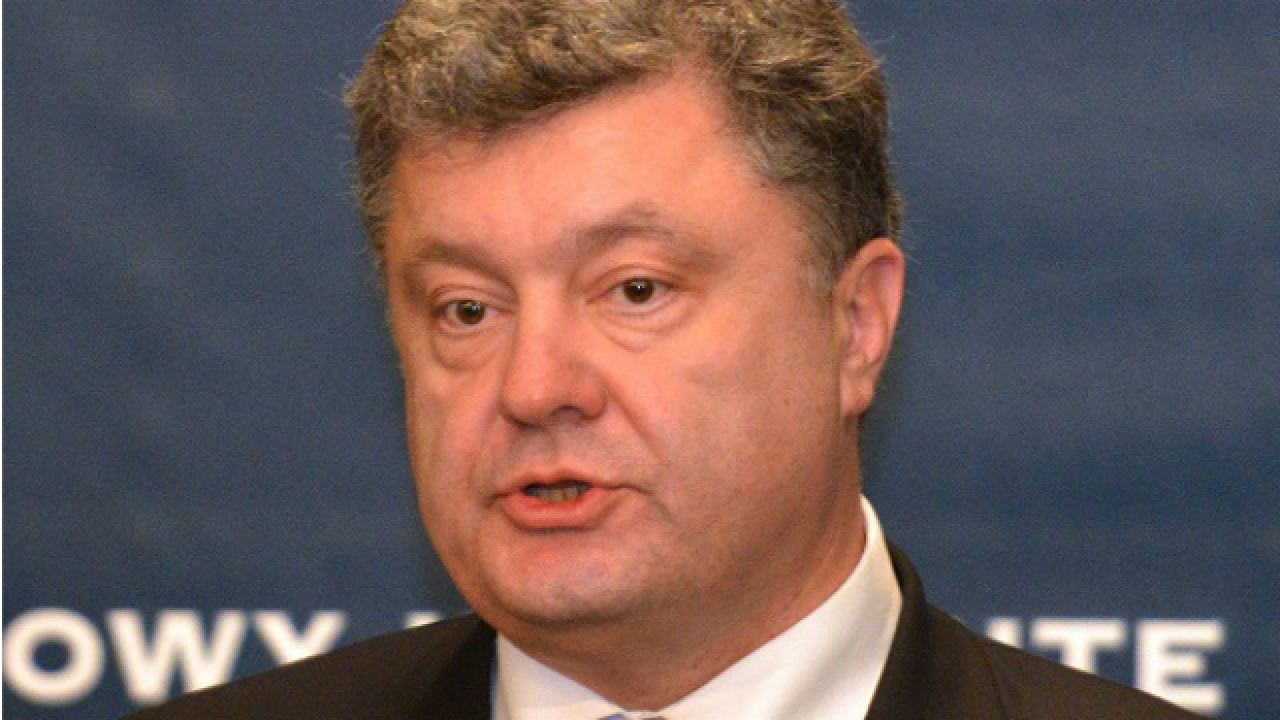 Ukrainian President Petro Poroshenko calls for global response to ...