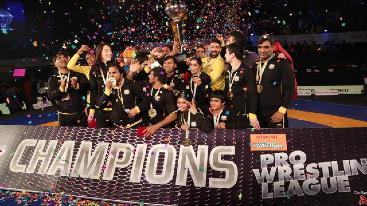Pro Wrestling League: NCR Punjab Royals crowned champions of season 2