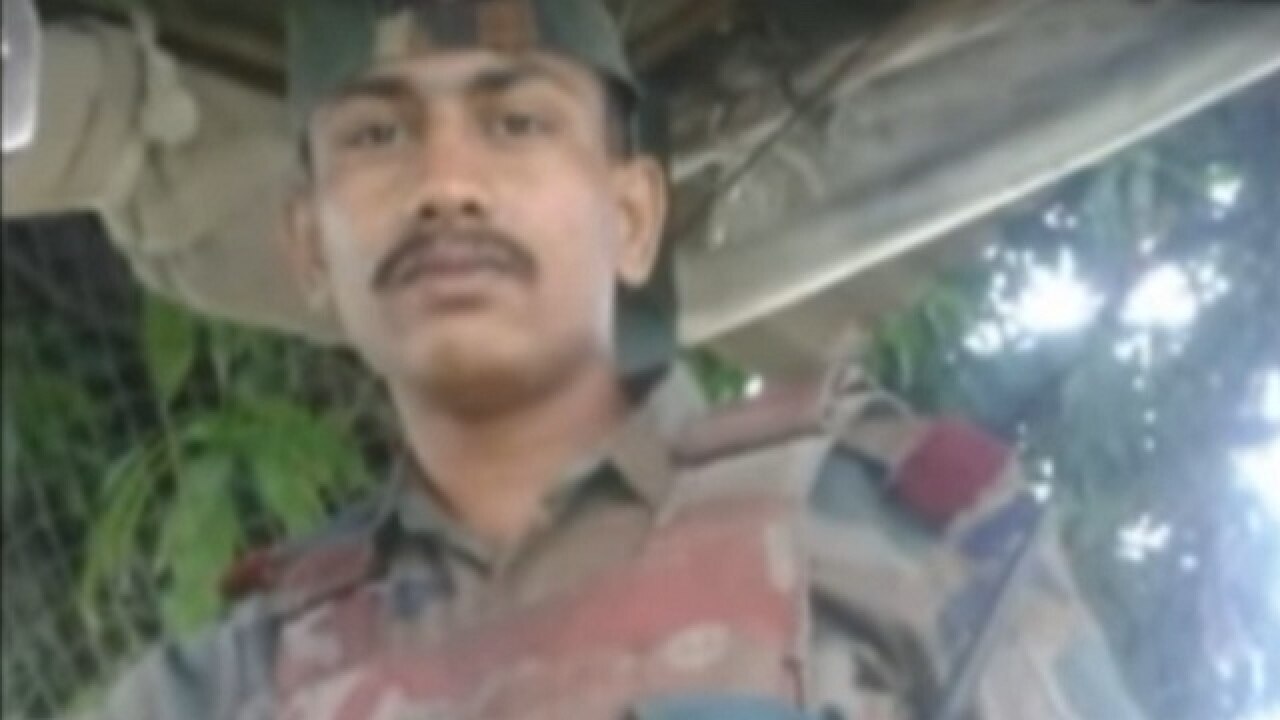 Pakistan hands over soldier Chandu Chavan, who accidentally crossed LoC ...