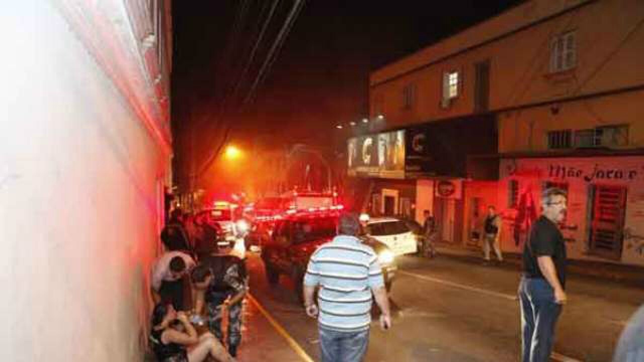 Romanian nightclub fire sends dozens to hospitals