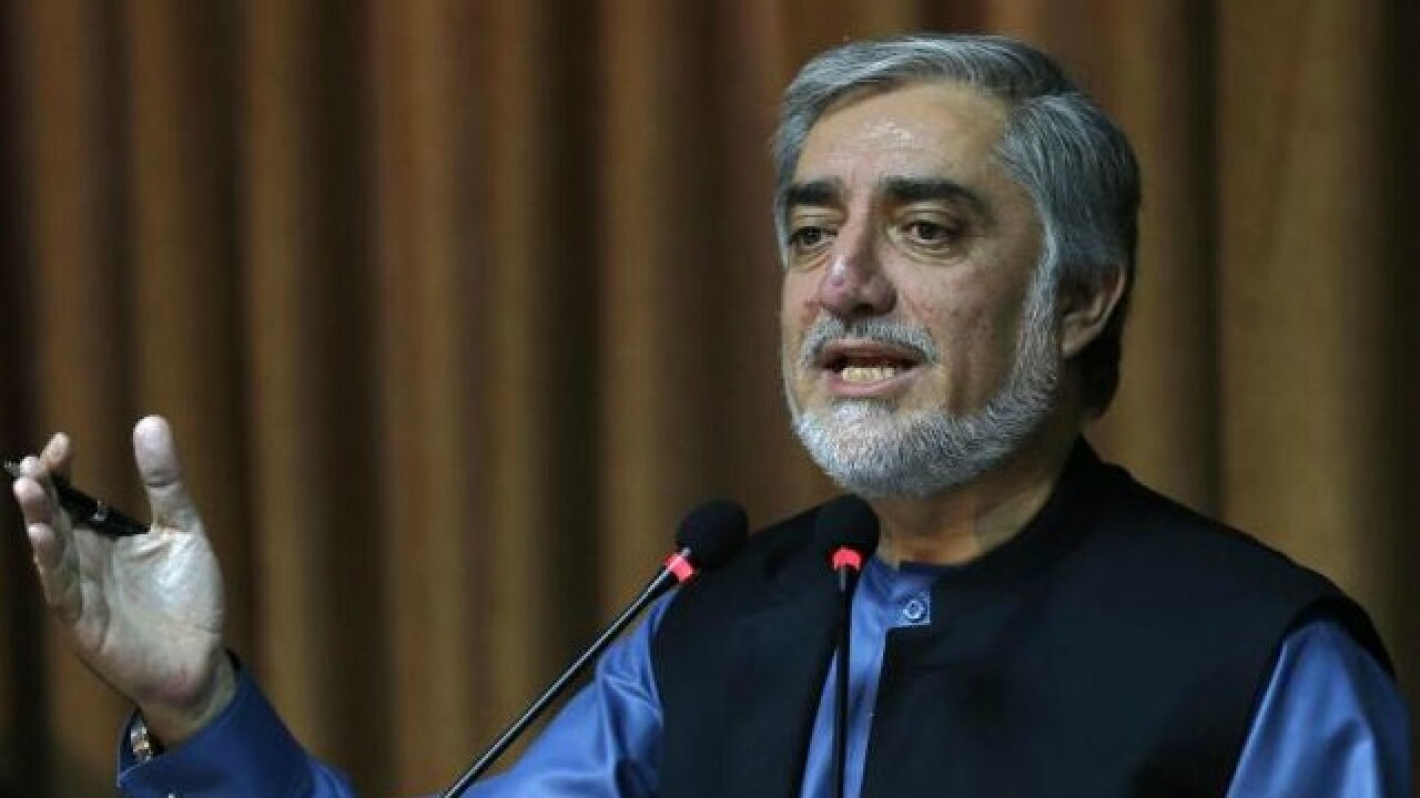 Afghanistan's Chief Executive Abdullah welcomes Trump's commitment to ...