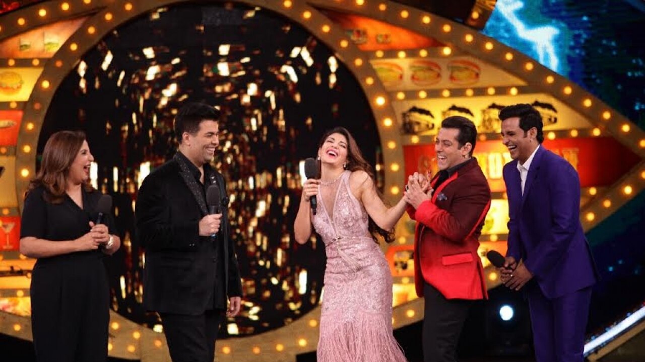 WATCH: Jacqueline Fernandez imitates 'Bigg Boss' and leaves everyone in ...