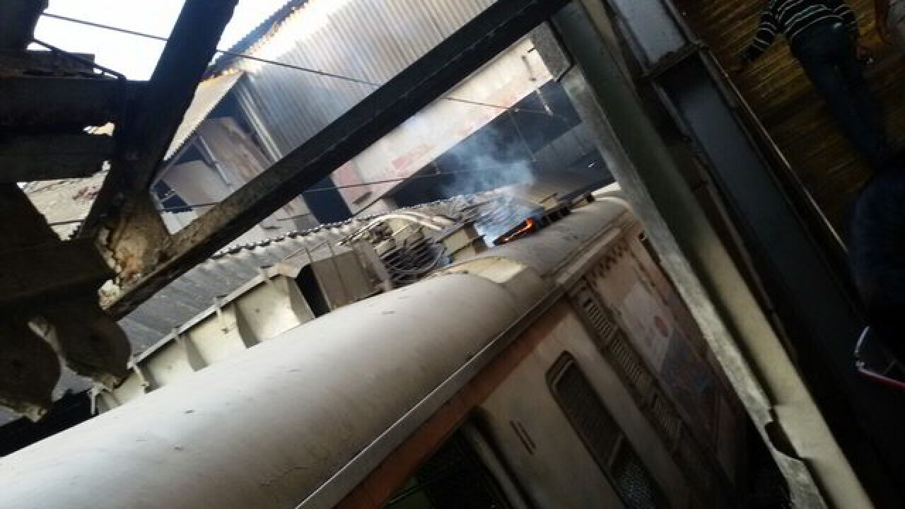 Mumbai: Smoke, fire in train scares commuters in Dadar