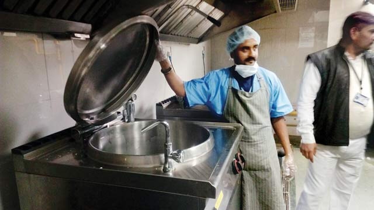 Lok Nayak Hospital’s kitchen turns into canteen