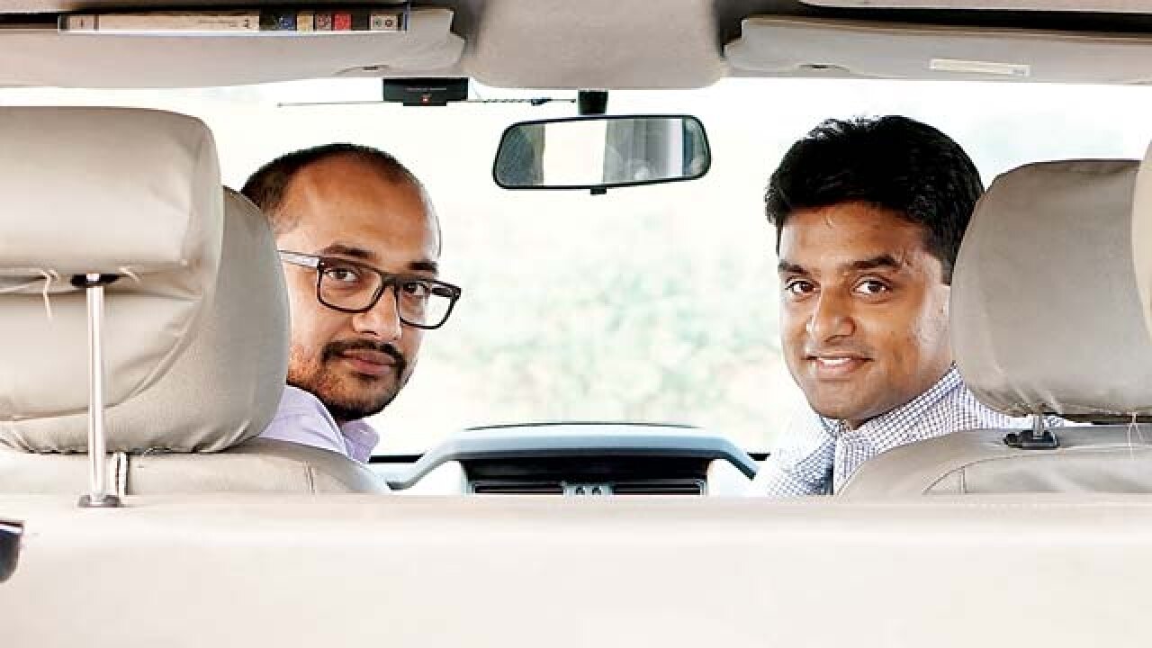 Drive the car you don't own yet: Anupam Agarwal & Karan Jain