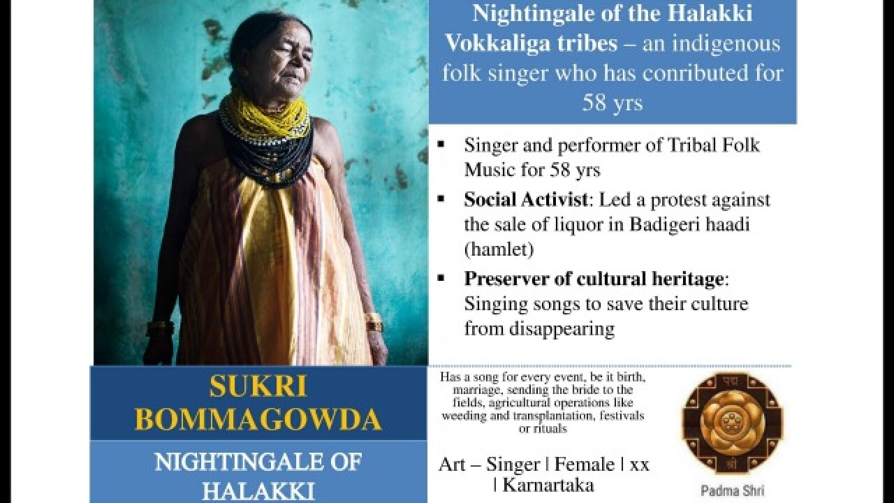 Republic Day 2017: The unsung heroes who got Padma Shri awards