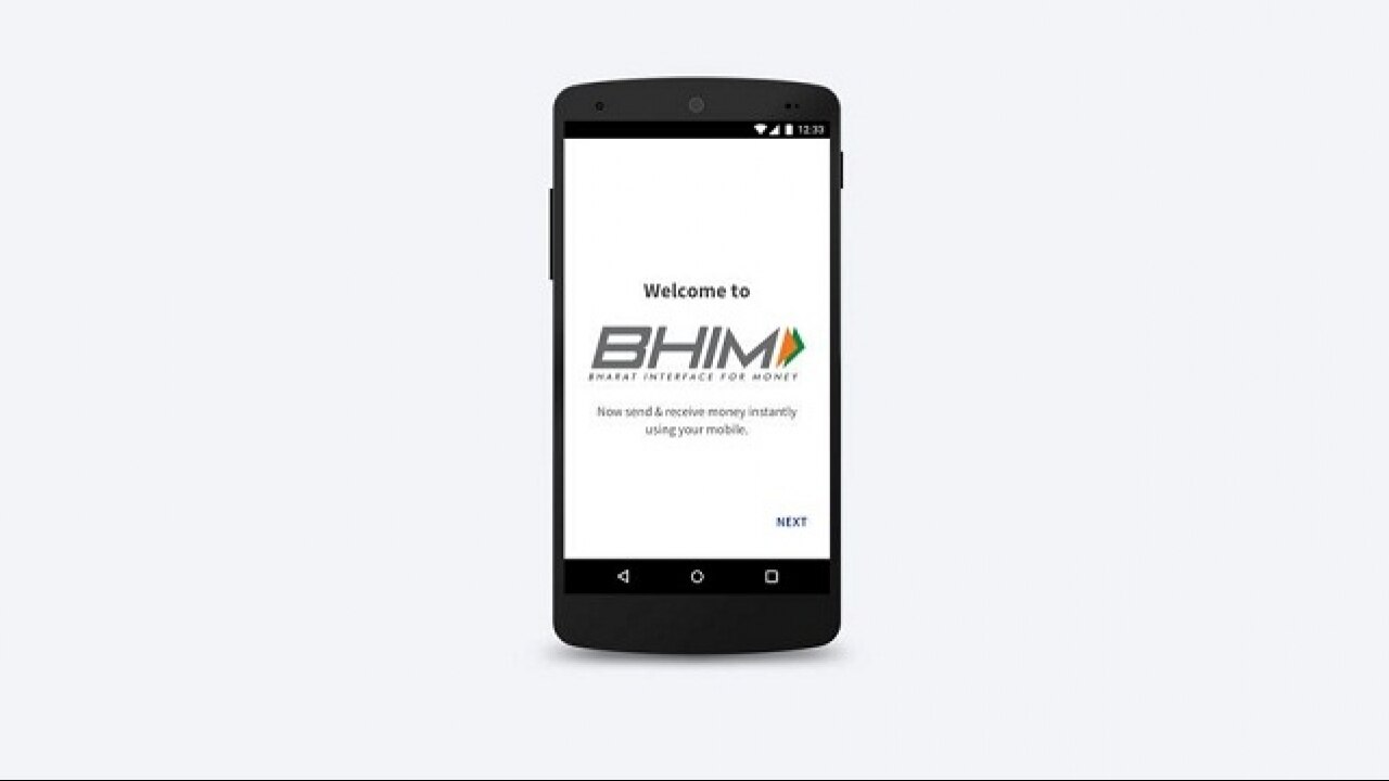 NPCI updates BHIM app with 7 languages