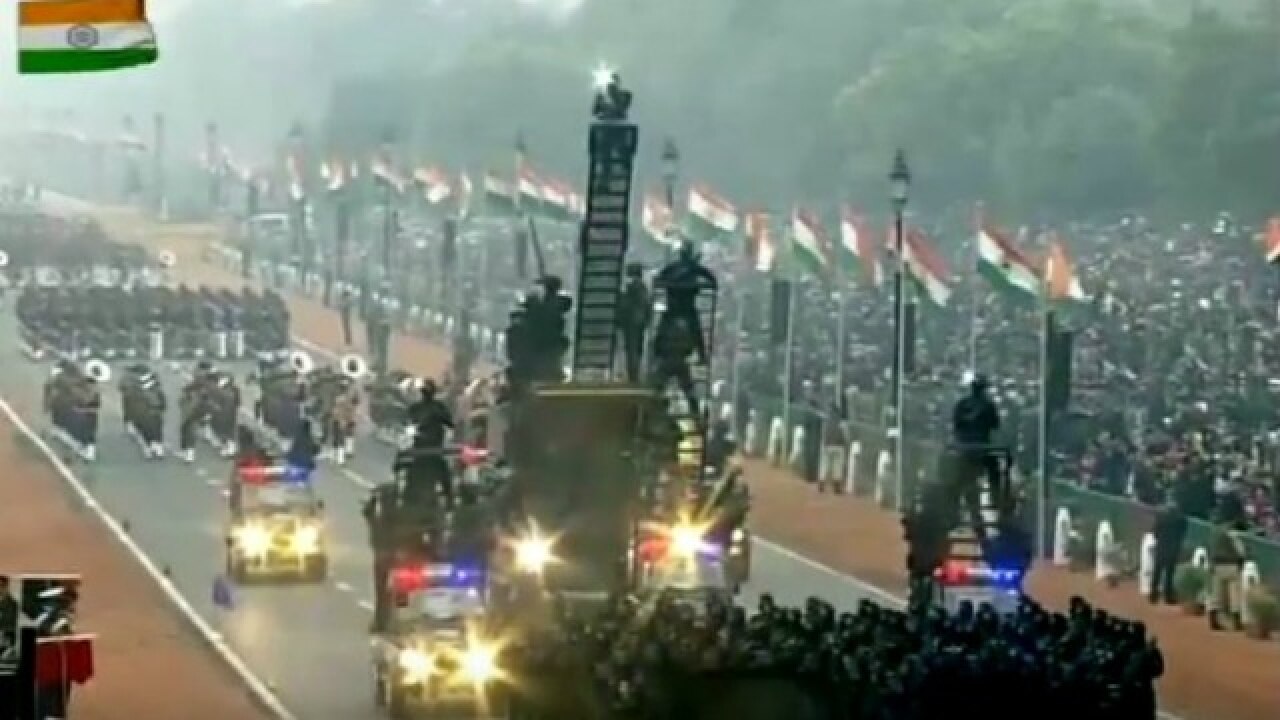 'Black cats' debut at Republic Day parade