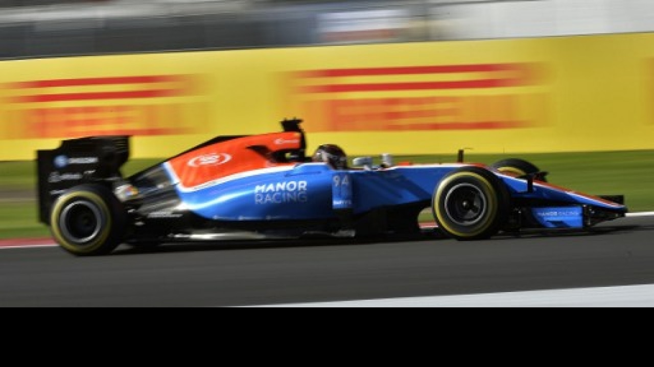 Manor Formula One team ceases trading