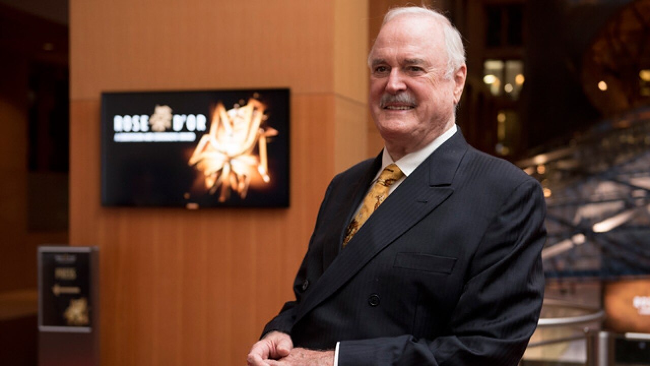Is John Cleese headed to DC Universe with 'Batman', 'Justice League ...