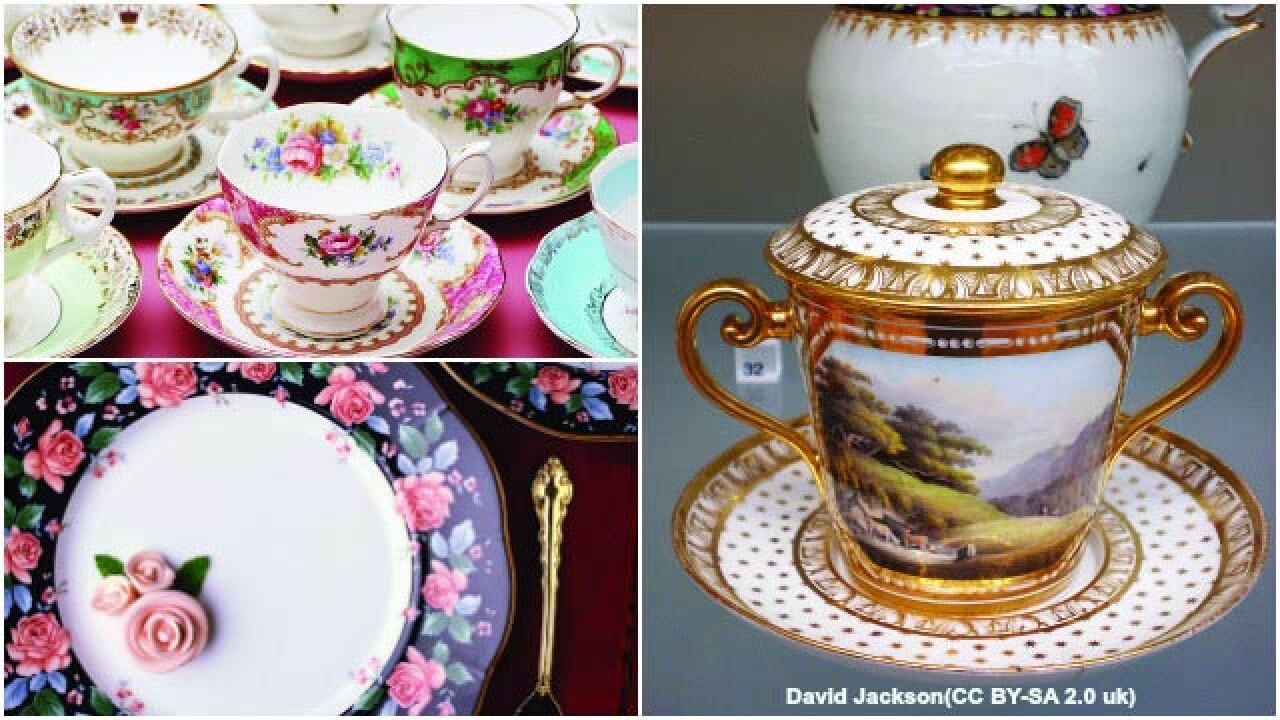 China: Delicately strong