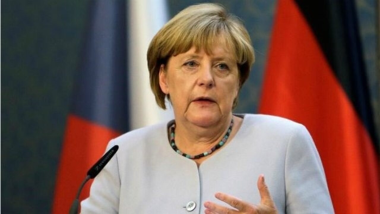 Fight against terrorism no excuse for US entry ban: Angela Merkel