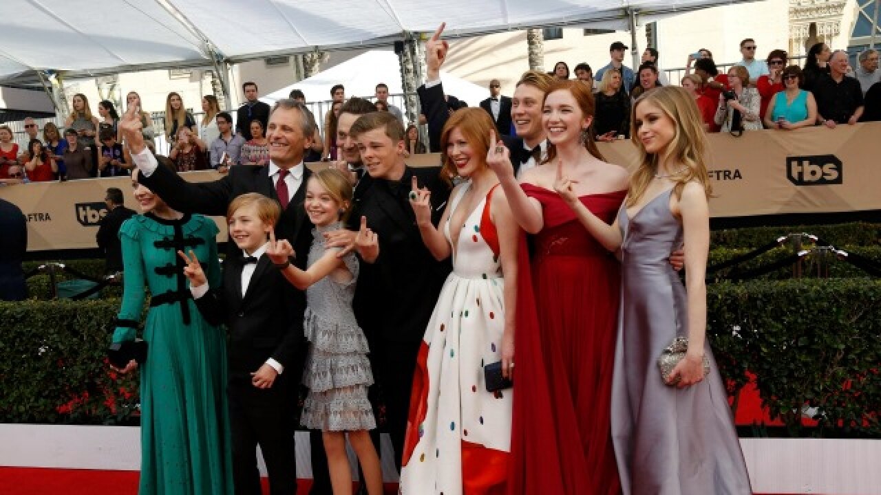 In Pictures | SAG Awards 2017: Subtle silhouettes and sharp cuts rule ...