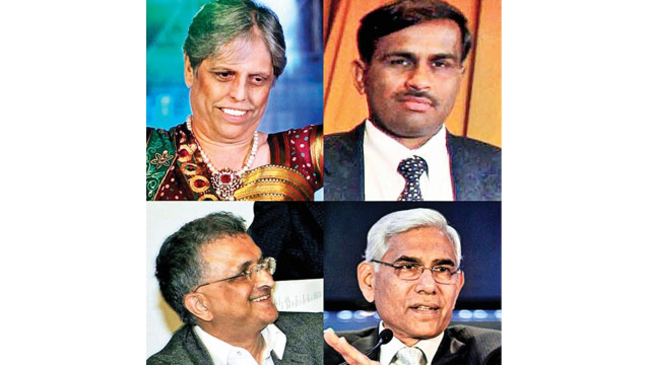 SC-appointed administrators take over BCCI